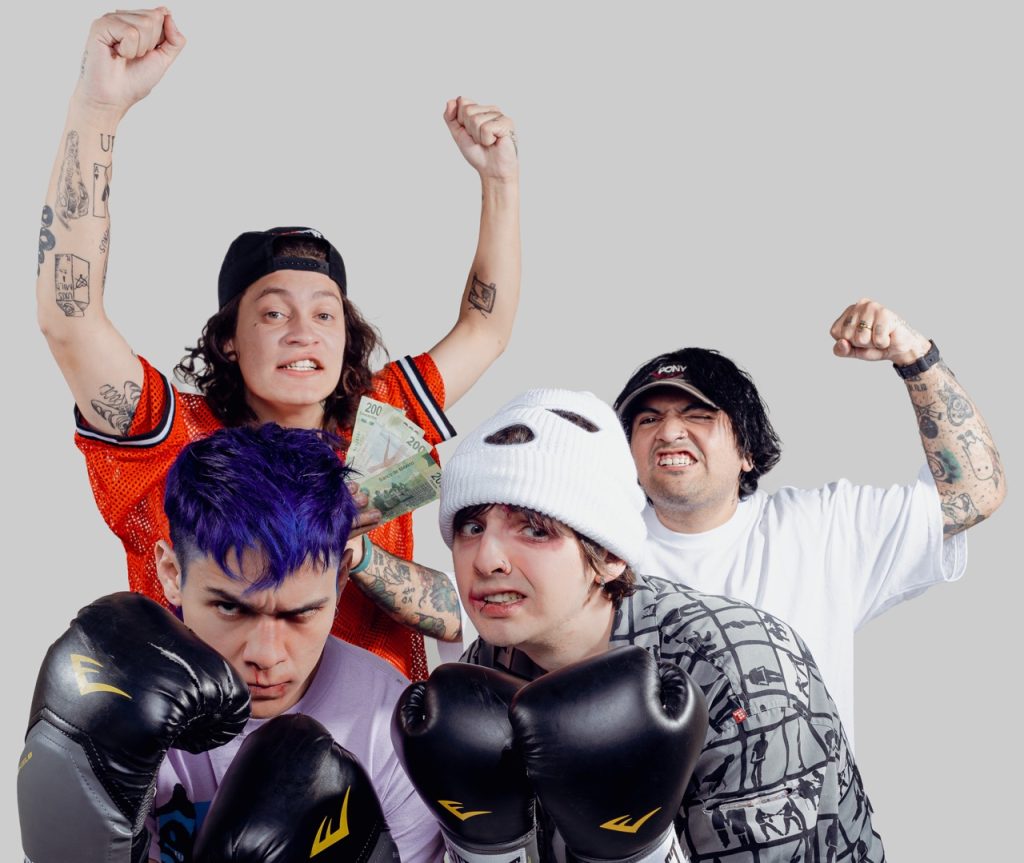 Blnko: El ascenso explosivo de un proyecto musical que fusiona el rap y ...