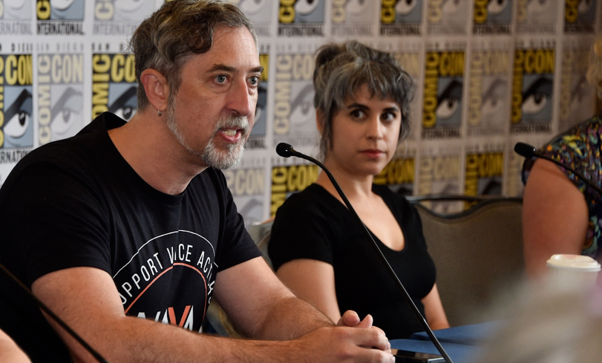 Actores de voz se pronuncian ante la IA en la Comic-Con 2023 - WARP.la