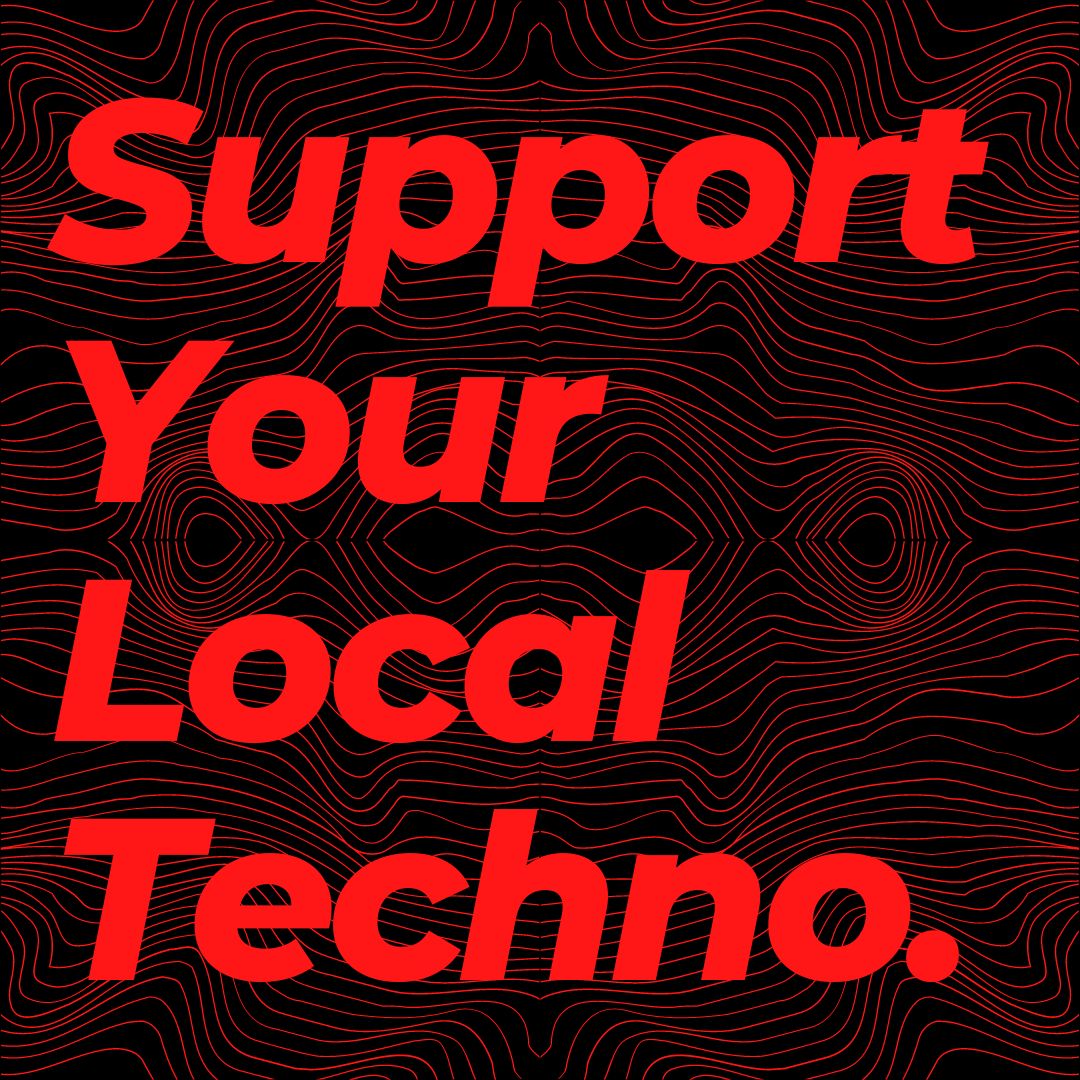 ¡Dona ya! Support Your Local Techno: el crowdfounding de Techno Friday Nacht - WARP.la
