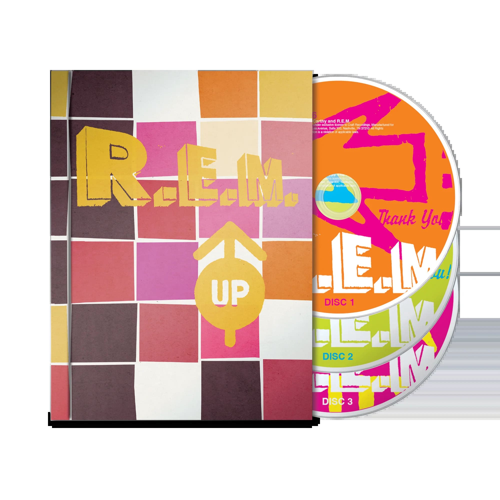 R.E.M. anuncia reedición especial por el 25 aniversario de su disco 'Up ...