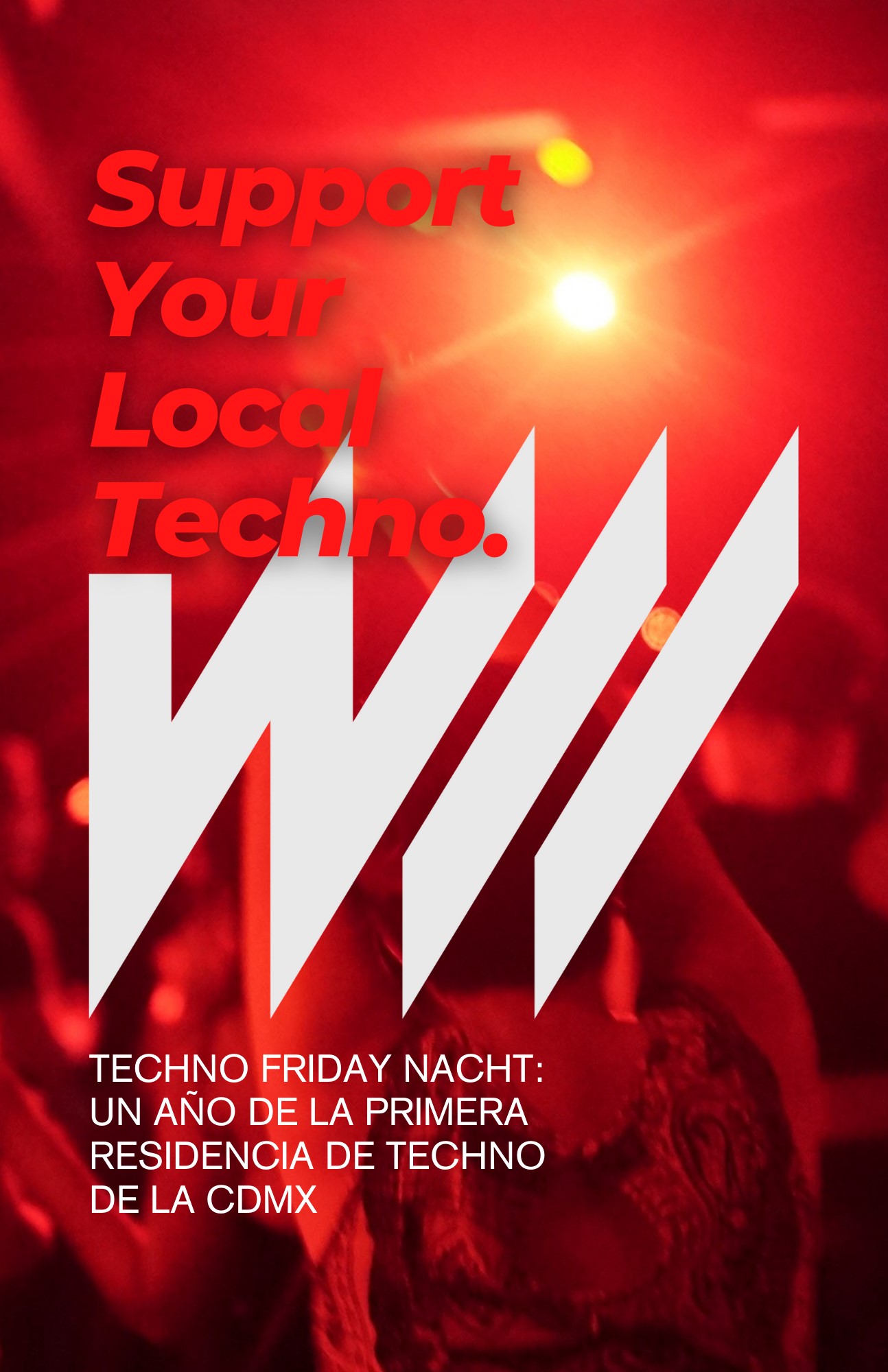 Techno Friday Nacht: el año uno de la primera residencia Techno de la ...