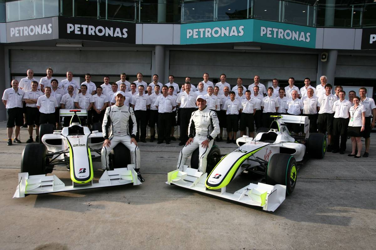 Primer vistazo a Brawn: The Impossible Formula 1 Story, la cenicienta ...