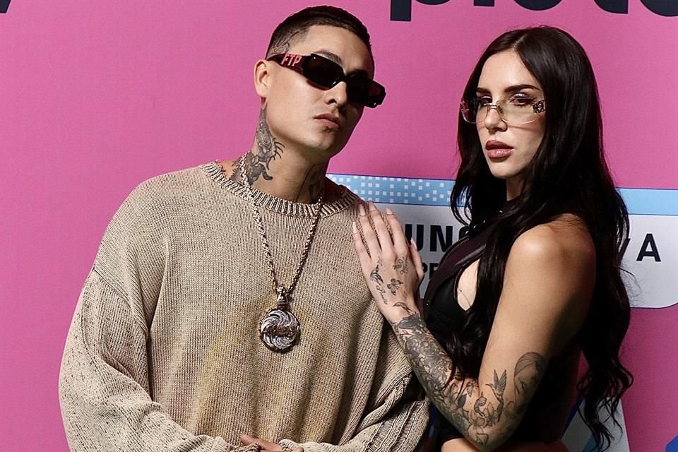 Novia del rapero ''Alemán'' lo acusa de violencia física y verbal - WARP.la