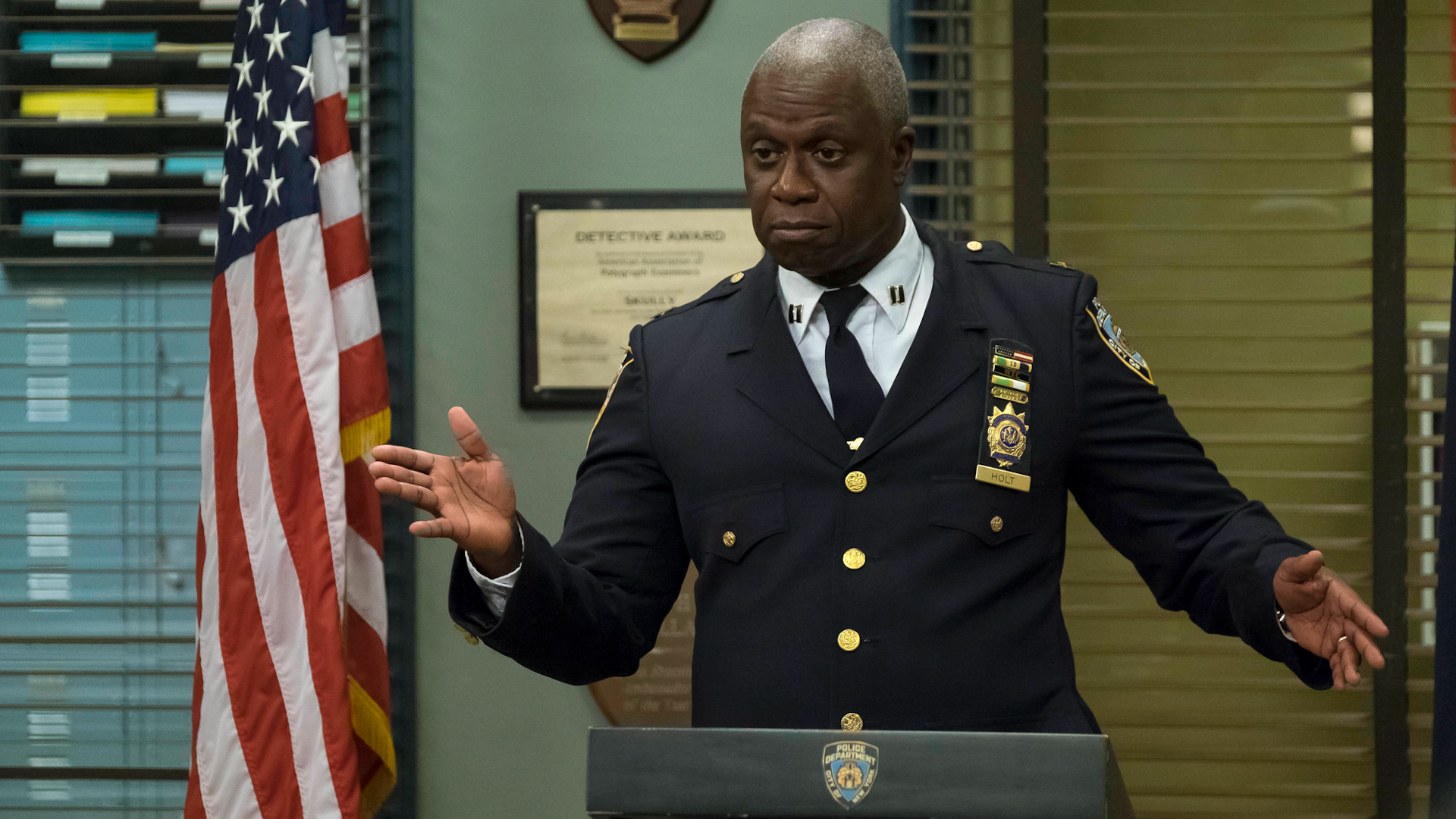 Falleció el actor de Brooklyn Nine Nine, Andre Braugher - WARP.la
