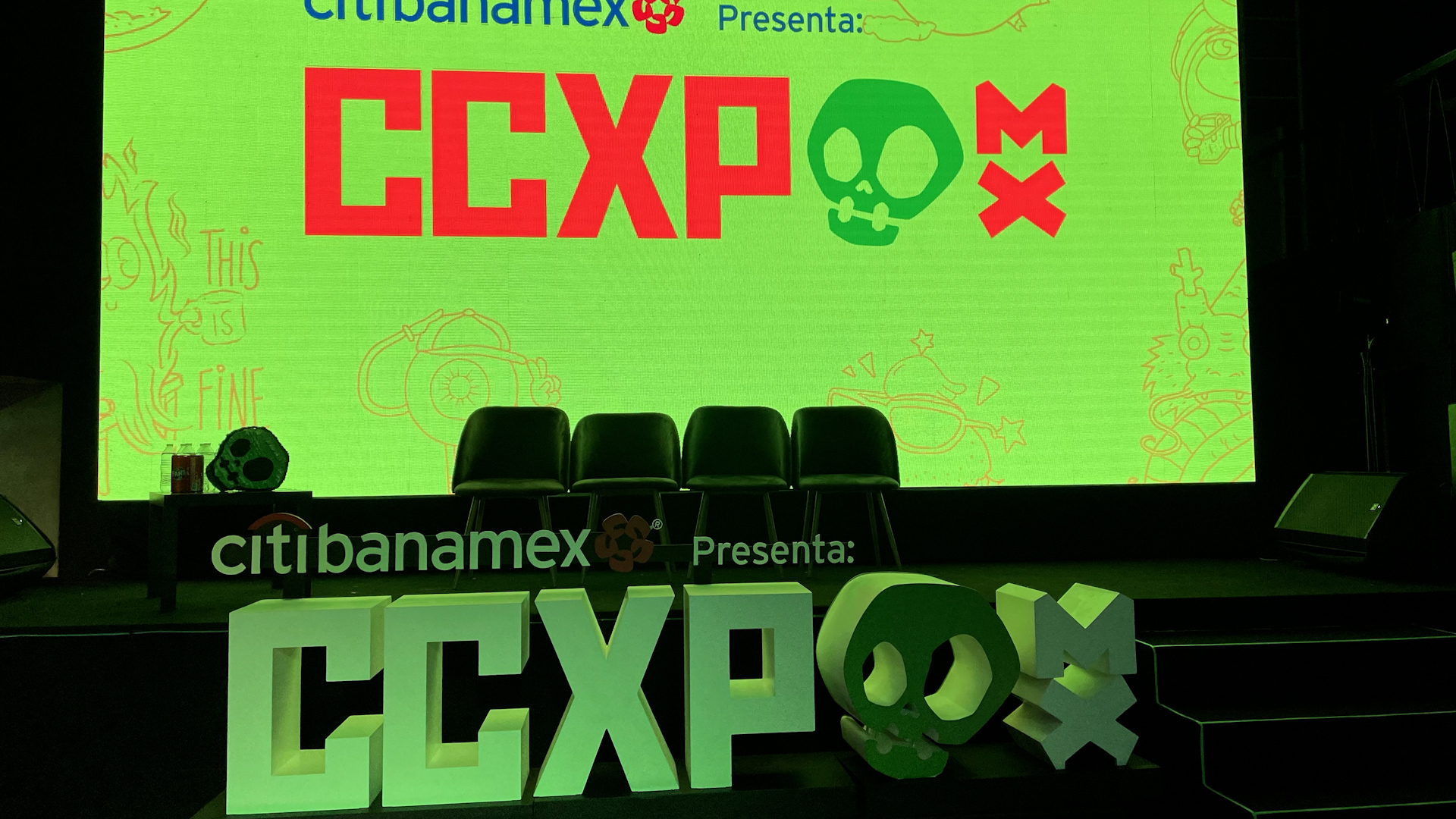 CCXP México anuncia su lista de precios - WARP.la
