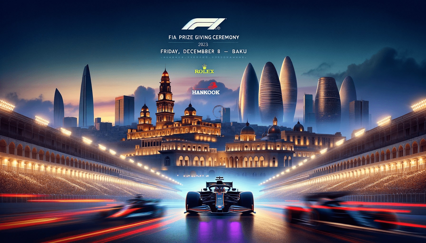Gala FIA 2023: los Red Bull arrasan en Baku - WARP.la