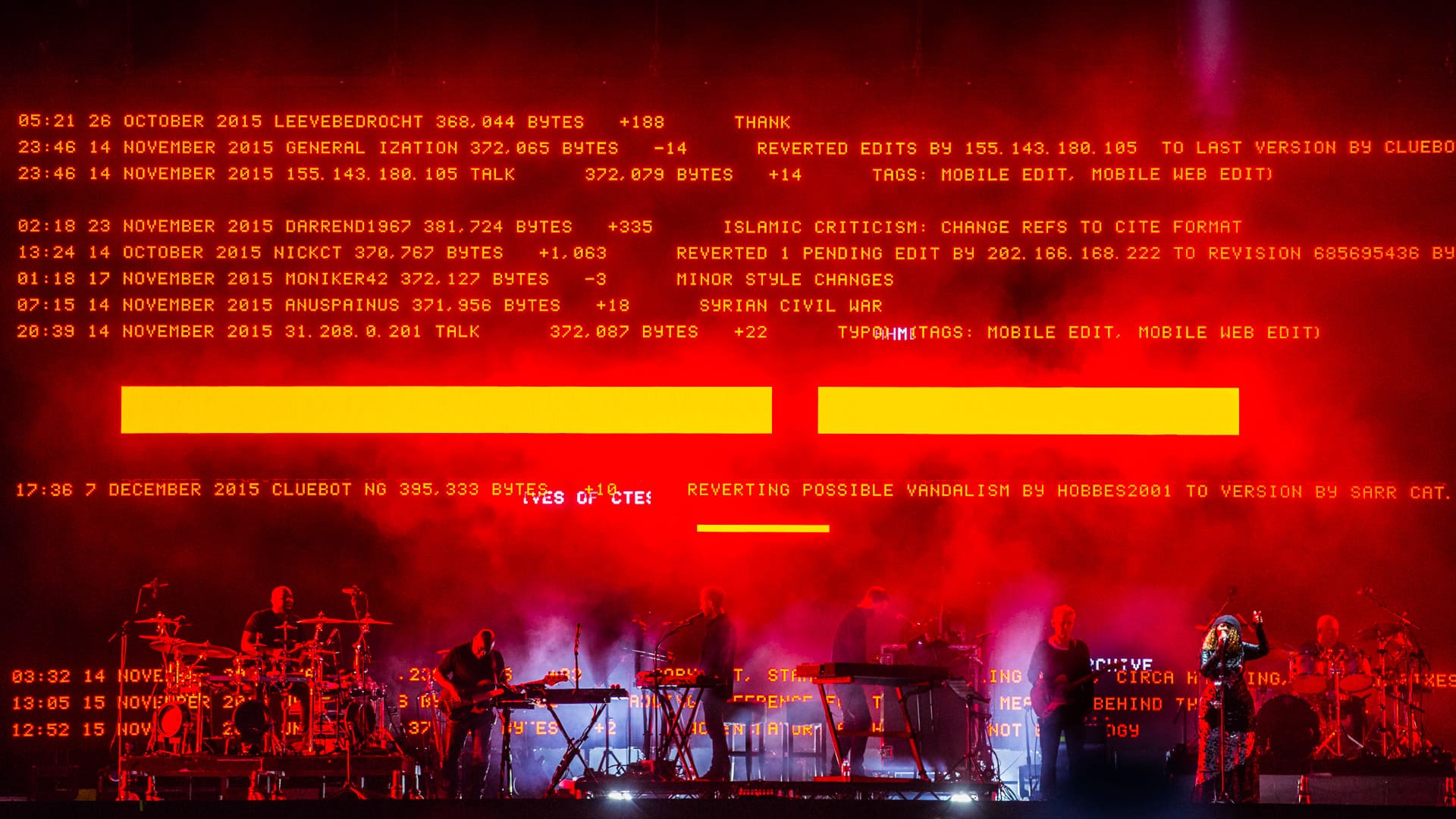 Massive Attack anuncia show en Bristol con "las menores emisiones de ...