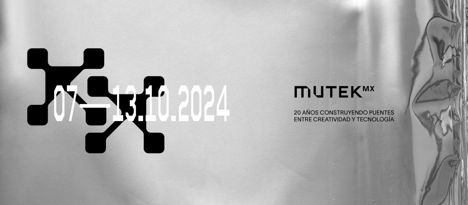 MUTEK México anuncia fechas para su edición 2024 - WARP.la