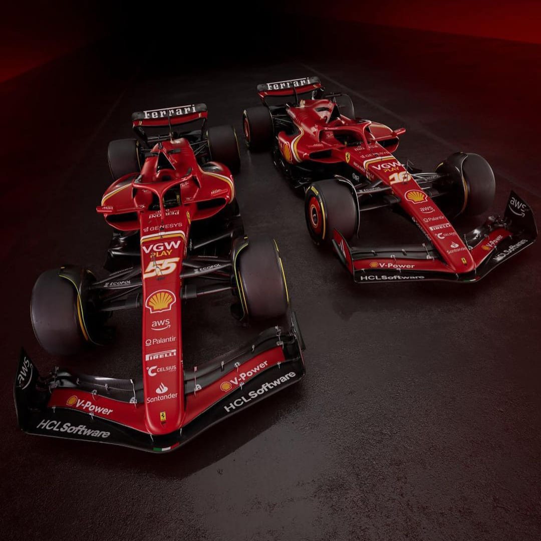 Te presentamos los autos de la F1 2024 - WARP.la
