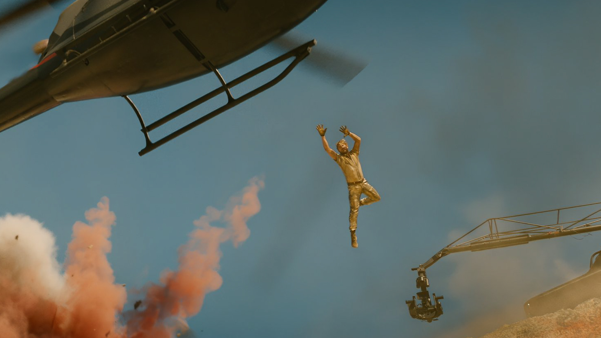 Reseña: The Fall Guy, homenaje a los dobles de acción - WARP.la