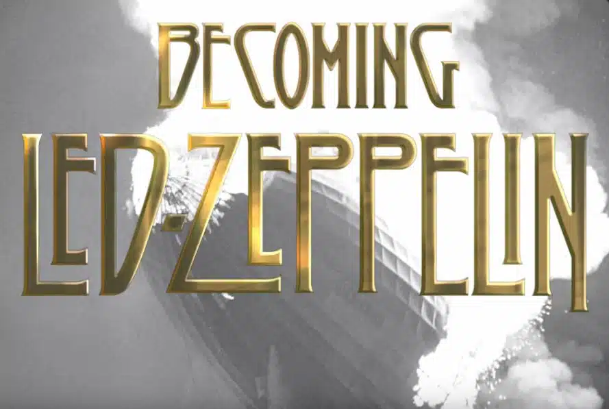 'Becoming Led Zeppelin', la legendaria banda de rock estrenará documental oficial - WARP.la