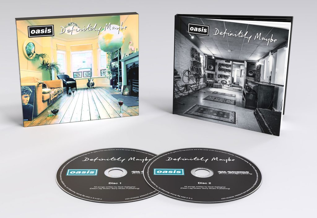 Oasis lanzará reedición del icónico Definitely Maybe por su 30 ...