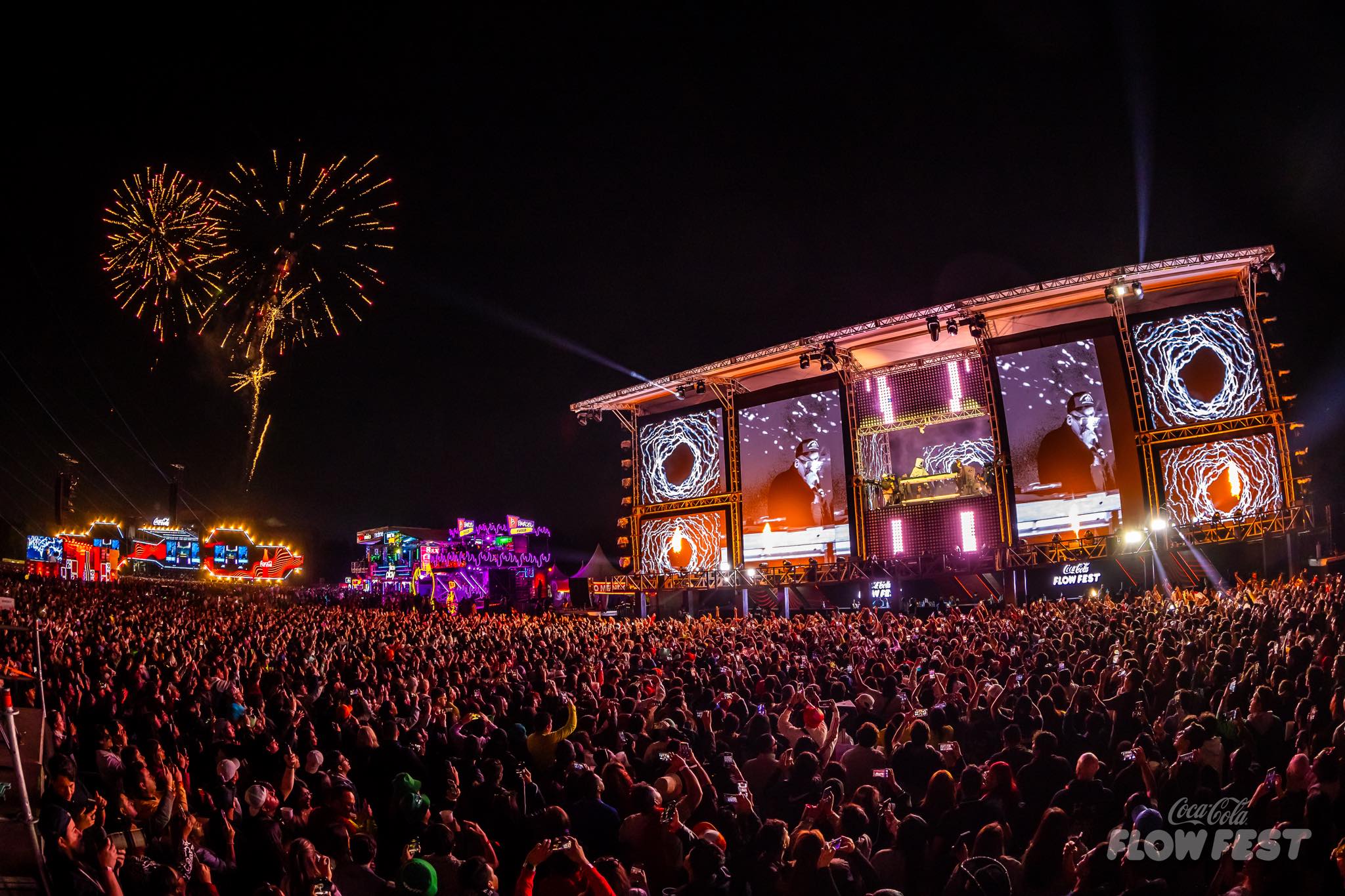 Rauw Alejandro, Rels B, Chencho Corleone, Arcángel y más en la edición Flow Fest 2024 - WARP.la