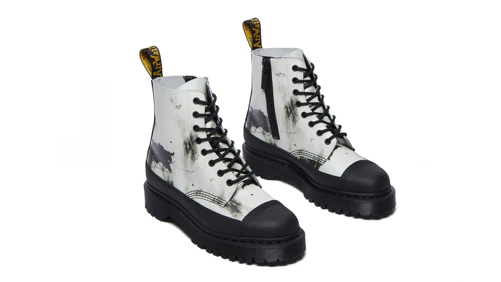 Nine Inch Nails y Dr. Martens lanzan una colección inspirada en ‘The ...