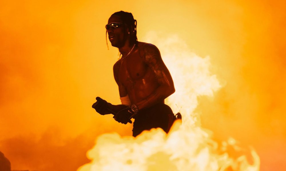 Travis Scott visitará México en otoño - WARP.la