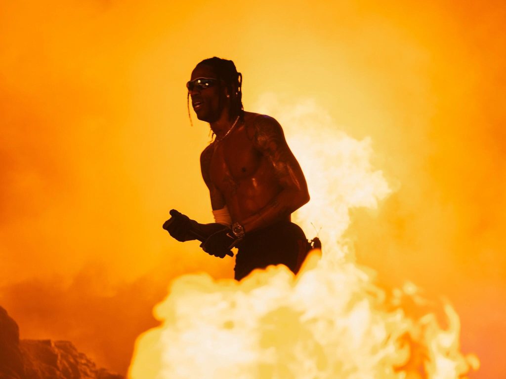 Travis Scott trae a México The Circus Maximus Tour - WARP.la