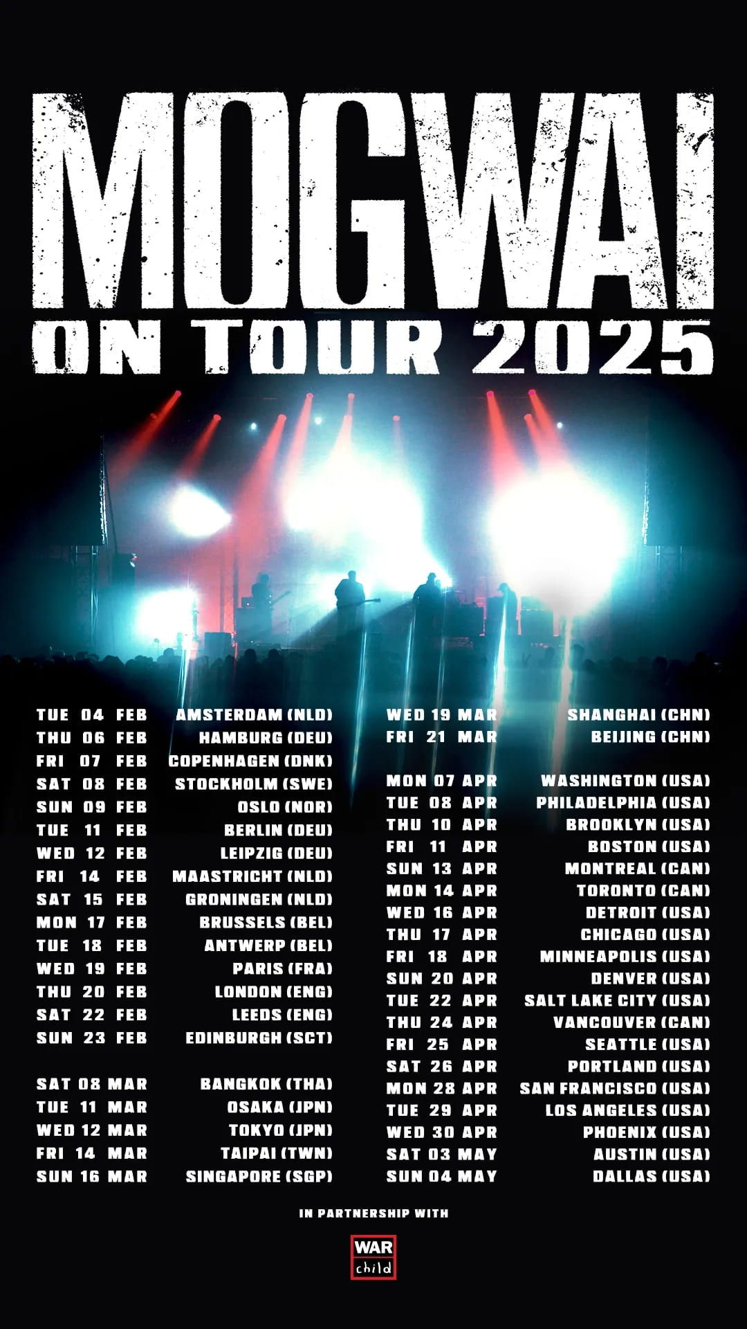 Mogwai estrena el sencillo "God Gets You Back" y anuncia nuevo tour ...