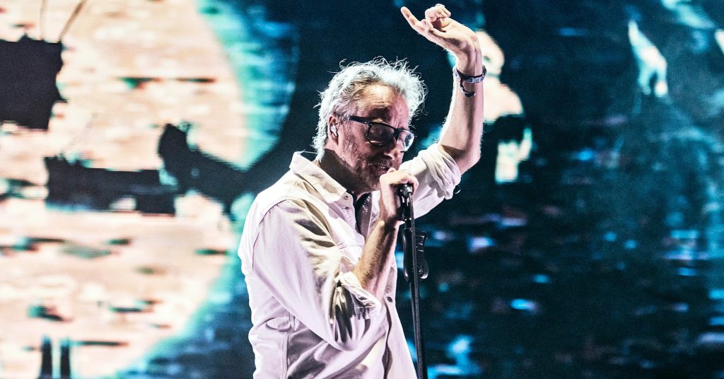 The National anuncia álbum en vivo grabado en el Auditorio Ennio ...