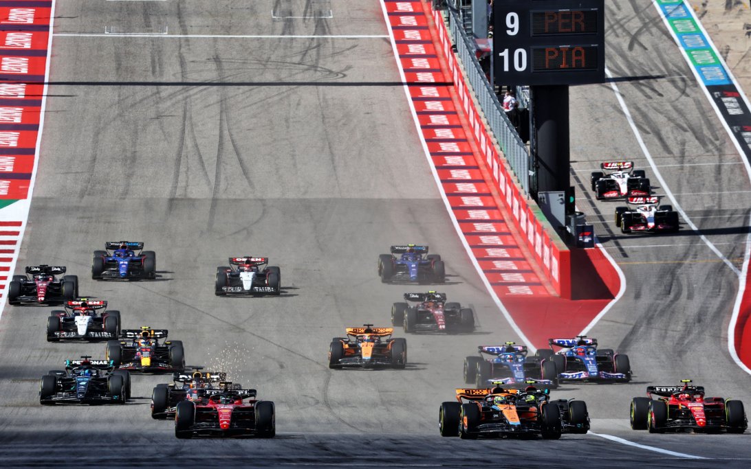 WARP x F1 presenta Gran Premio de Austin: Ferrari hace el 1-2 y a ...