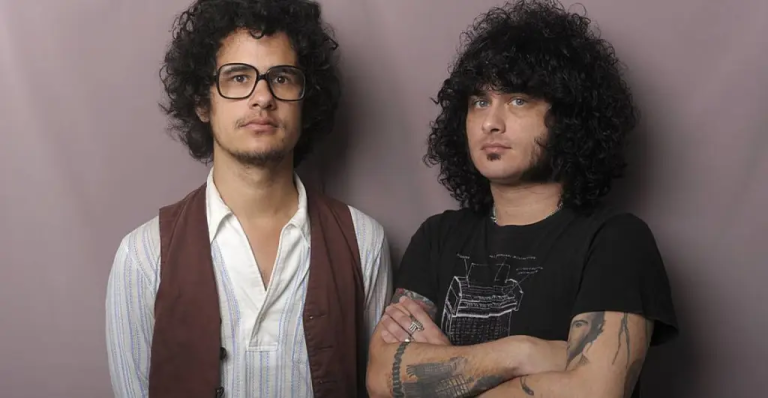 El documental de Omar and Cedric de The Mars Volta se estrenará en febrero en CDMX - WARP.la