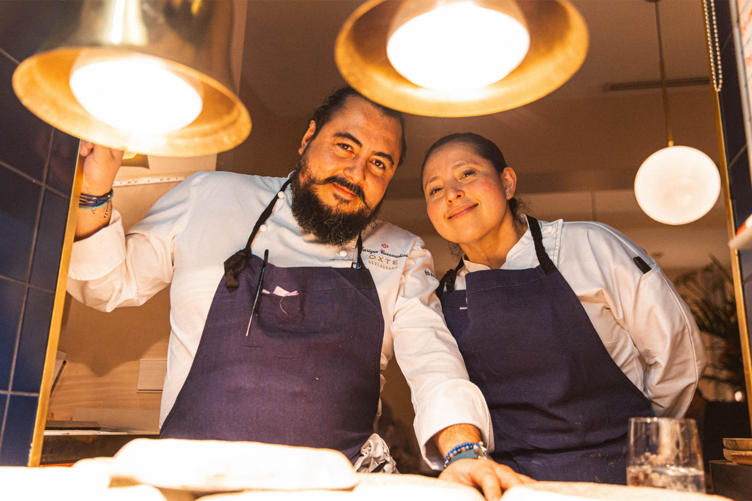 Conoce a los chefs Monserrat Estrada y Enrique Casarrubias: los ...