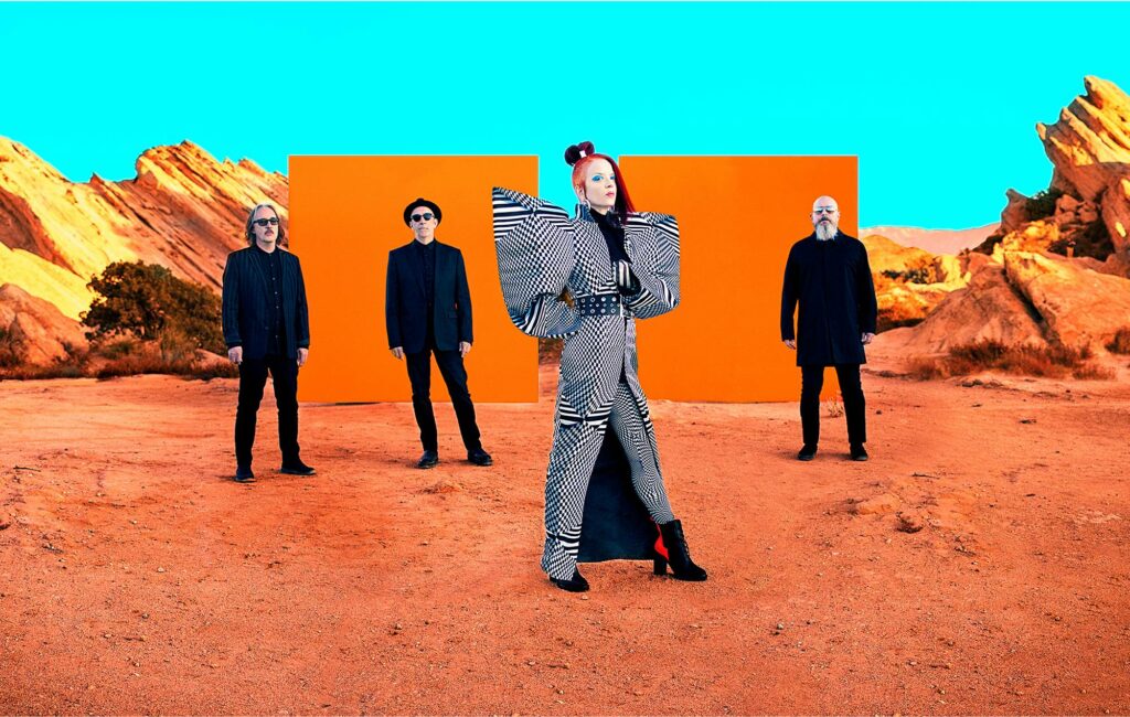 Garbage anuncia nuevo disco: ‘Let All That We Imagine Be The Light ...