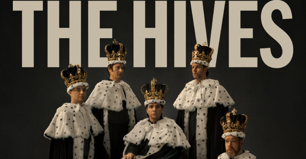 The Hives visitaron México para anunciar la premier de su nuevo álbum ...