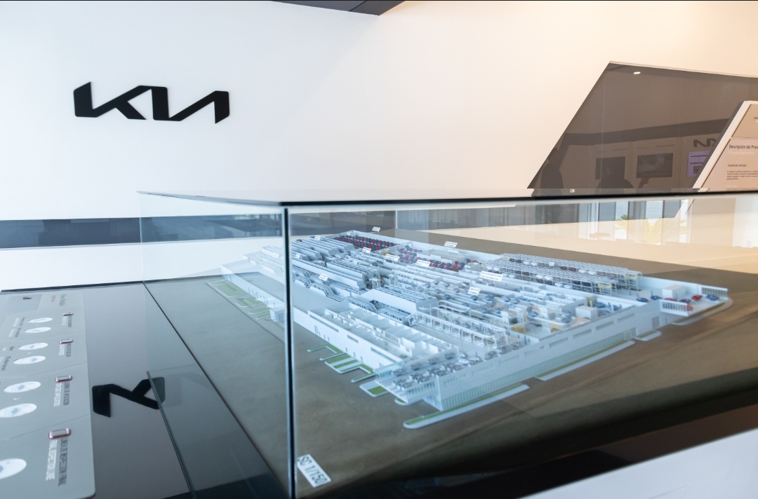 Kia México: Una Planta que Motoriza el Futuro desde Pesquería, Nuevo ...