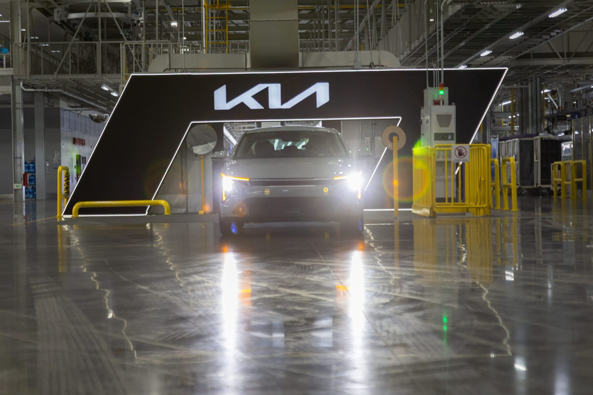 Kia México: Una Planta que Motoriza el Futuro desde Pesquería, Nuevo ...