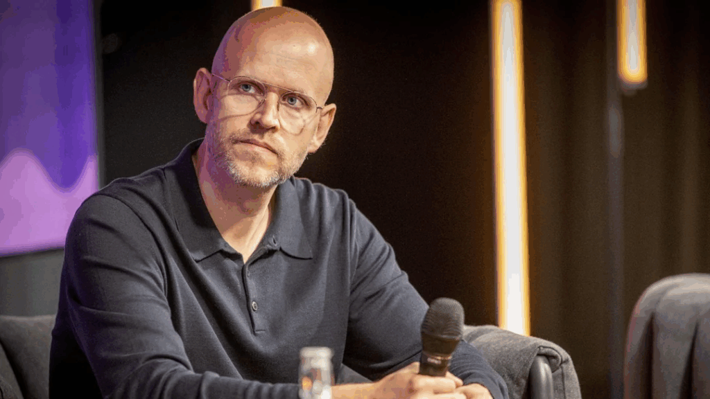 Daniel Ek, fundador de Spotify deja su cargo como CEO - WARP.la