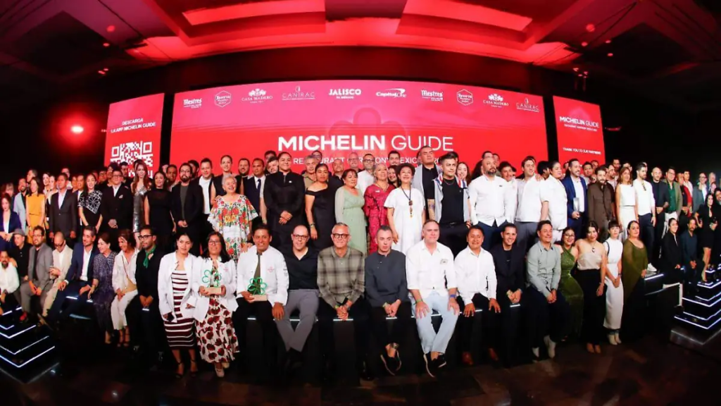 Guía Michelin México 2026: toda la lista de restaurantes premiados ...